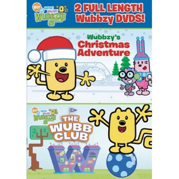Nickelodeon | Other | Wow Wow Wubbzy Christmas Collection The Wubb Club ...